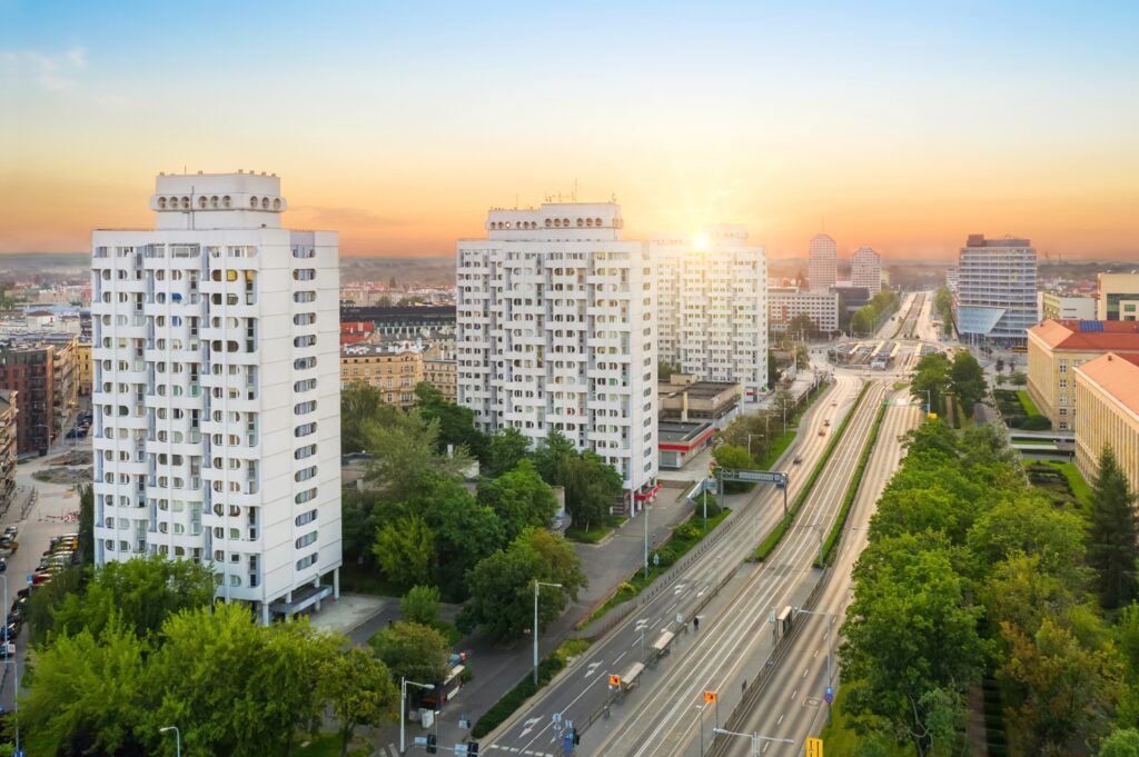 Najpiękniejsze polskie bloki z PRL-u - Architektura w Polsce Najpiękniejsze polskie bloki z PRL-u - Architektura w Polsce